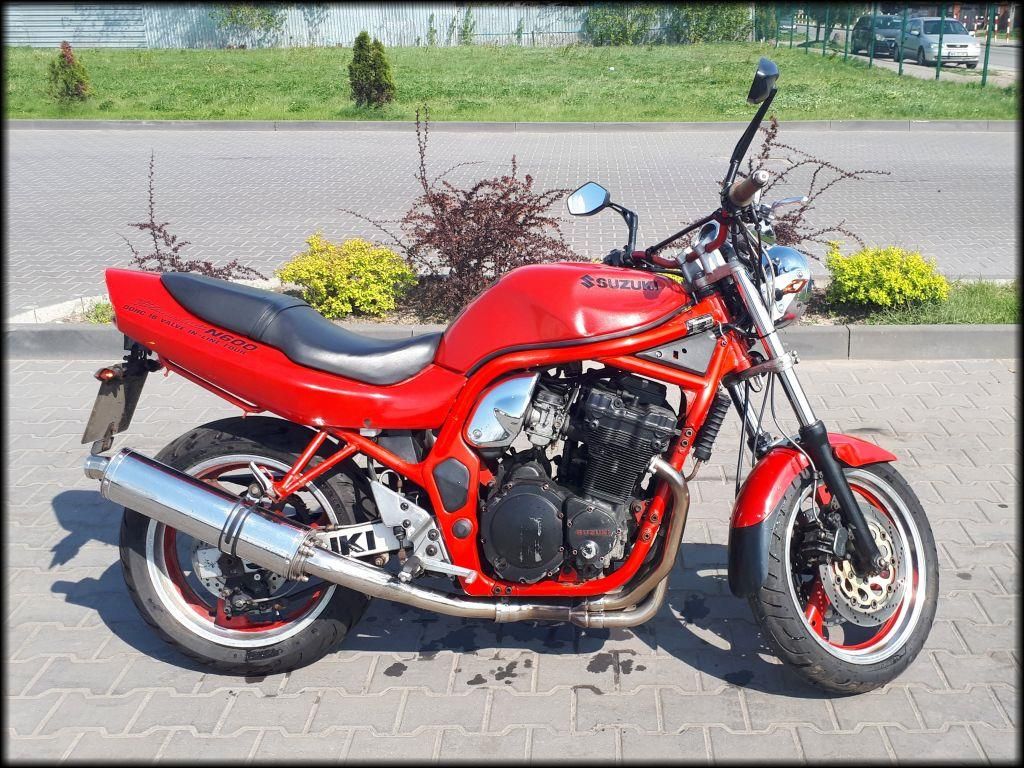 Suzuki Bandit GSF600 (GN77B) - 1997 - Opinie i ceny na Ceneo.pl