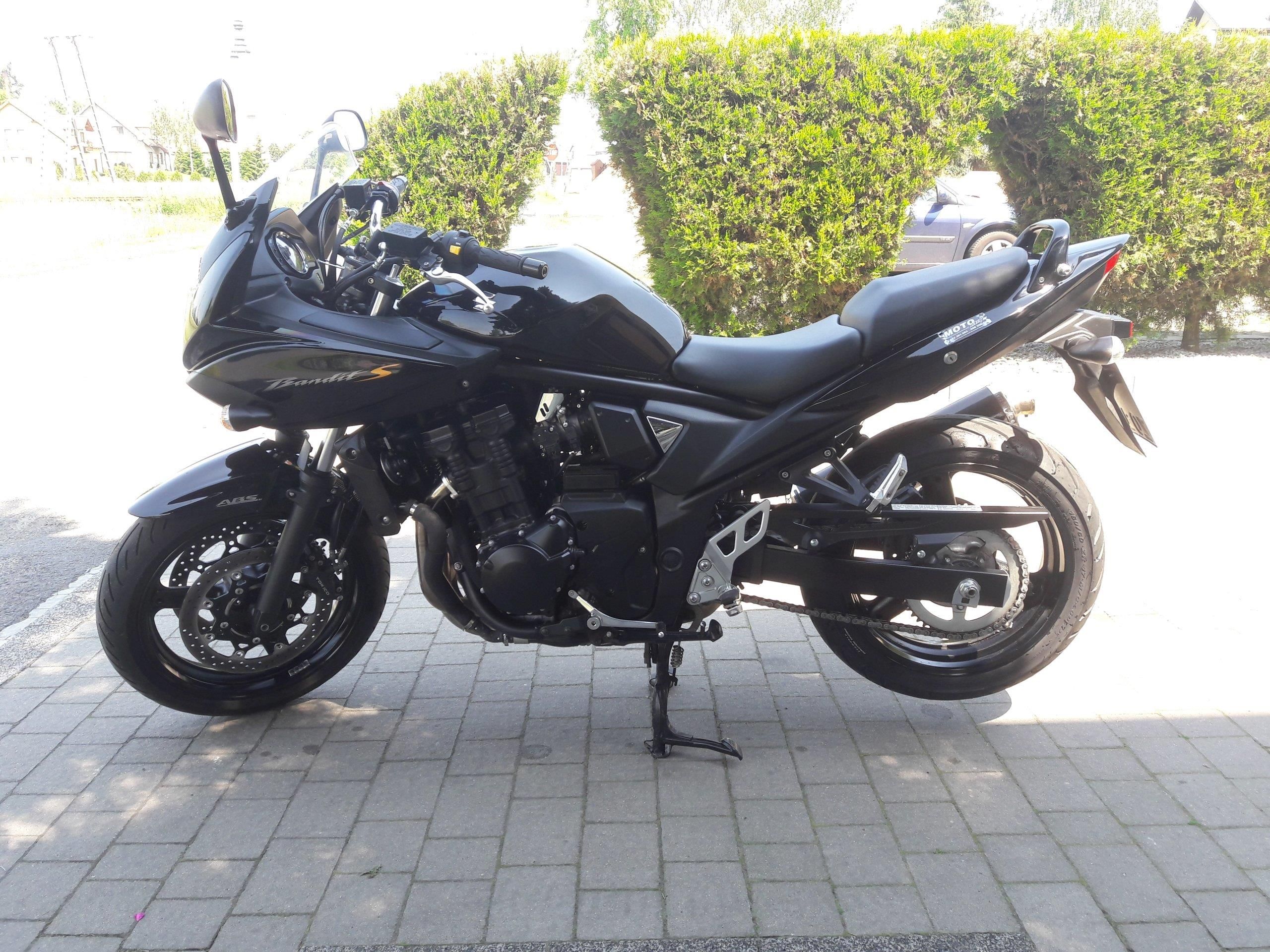 SUZUKI GSF 650 BANDIT S ABS 2012 R GSF650SA - Opinie i ceny na Ceneo.pl