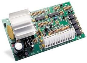 Akcesoria alarmowe DSC - moduł zasilacza 1,5A i 4 wyjść programowalnych ...