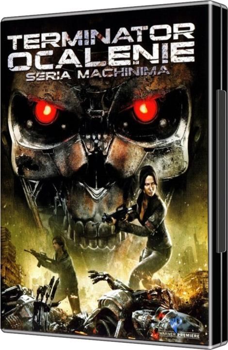 Film DVD Terminator: Ocalenie (Terminator Salvation: The Machinima ...