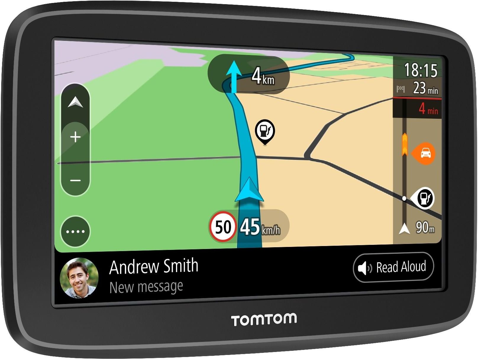 Nawigacja samochodowa TomTom GO Basic 5˝ EU45 (1BA5.002.00) - Opinie i ...