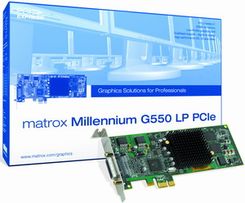 Matrox G550 Millennium (G55-MDDE32LPDF) - Karta graficzna - Opinie i ...