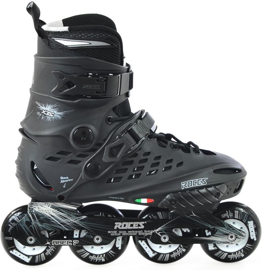 Rolki Roces Łyżworolki X35 Czarno Białe 400797 03 - Cena i Opinie ...