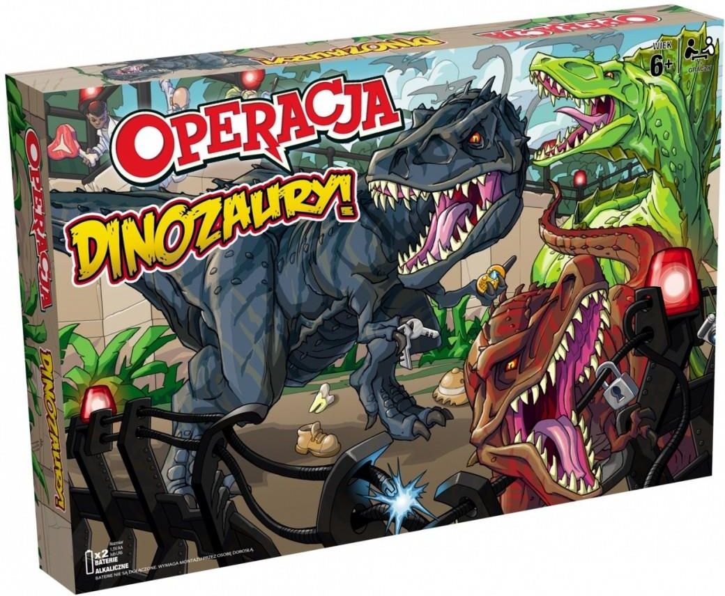 Winning Moves Operacja Dinozaury B7643 - Gra dla dziecka - Ceny i ...