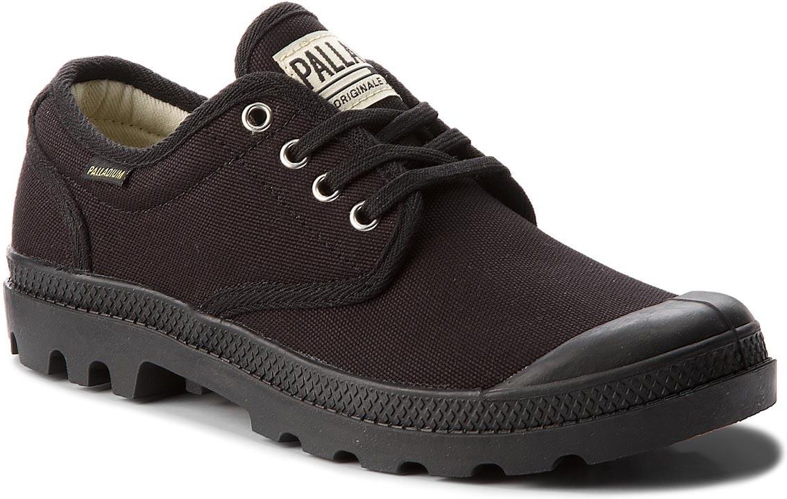 Trapery PALLADIUM - Pampa Ox Originale 75331-060-M Black/Black - Ceny i ...