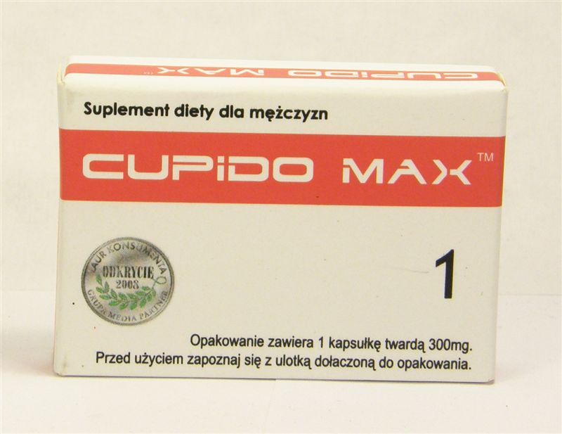 CUPIDO MAX 1 kaps. - Opinie i ceny na Ceneo.pl