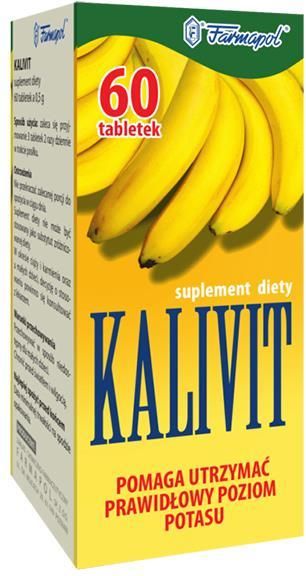 Kalivit 60 tabletek - Opinie i ceny na Ceneo.pl