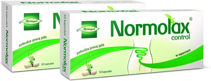 Normolax Control 30 kapsułek - Opinie i ceny na Ceneo.pl