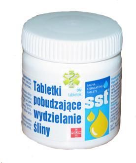 Sst Tabletki Pobudzające Wydzielanie Śliny 50 Tabl. - Opinie i ceny na ...