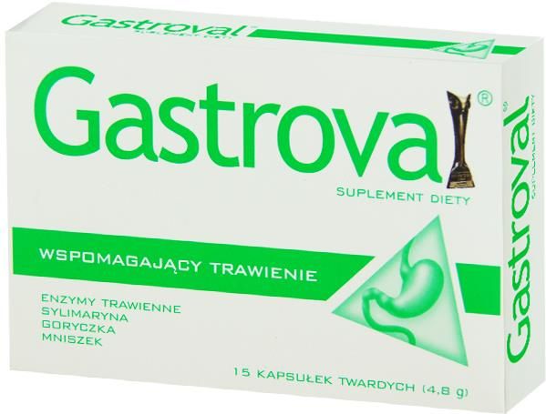 Gastroval 15 kapsułek - Opinie i ceny na Ceneo.pl