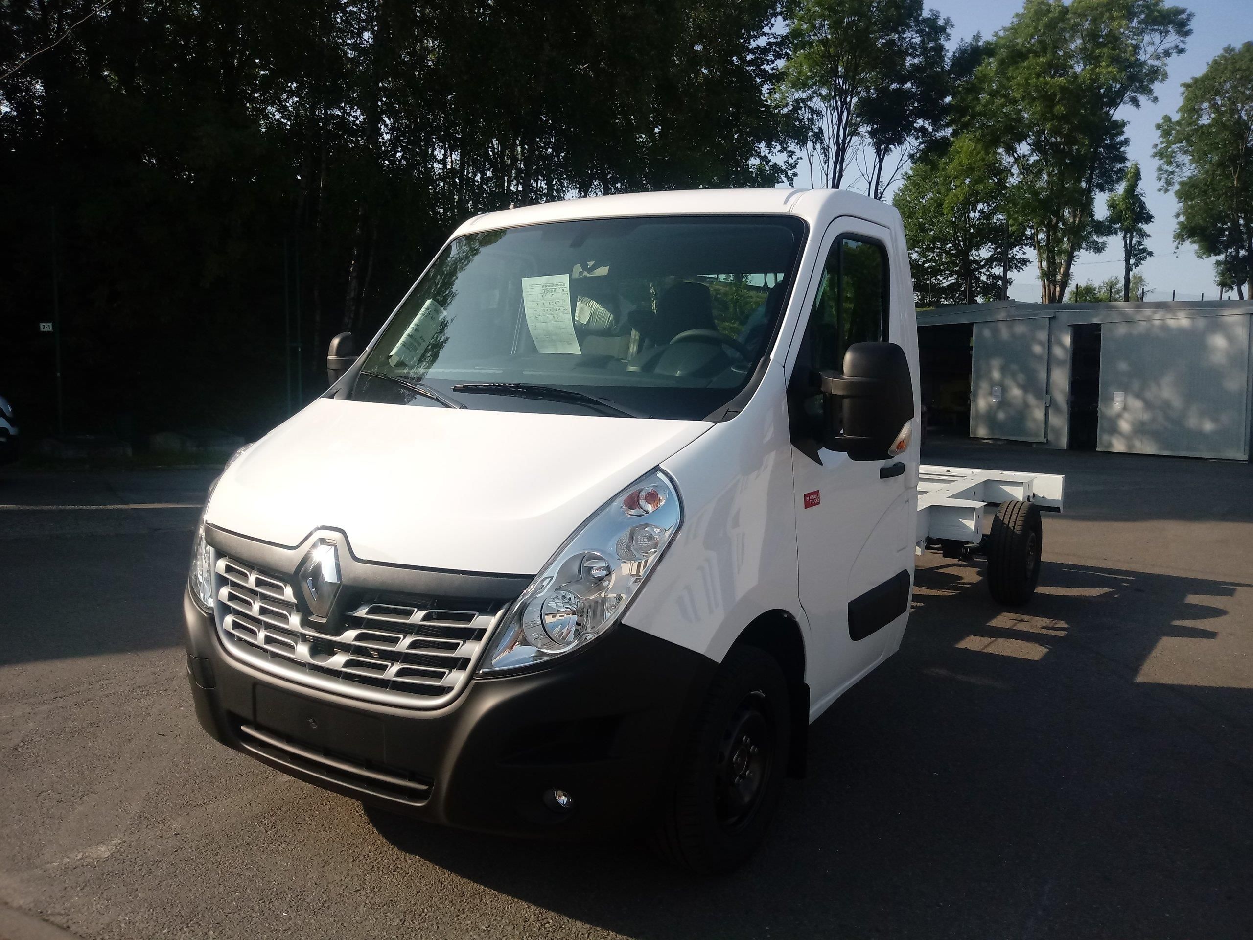 Renault Master 2018 nowy do zabudowy - Opinie i ceny na Ceneo.pl