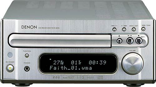 Amplituner DENON RCD-M33 - Opinie i ceny na Ceneo.pl