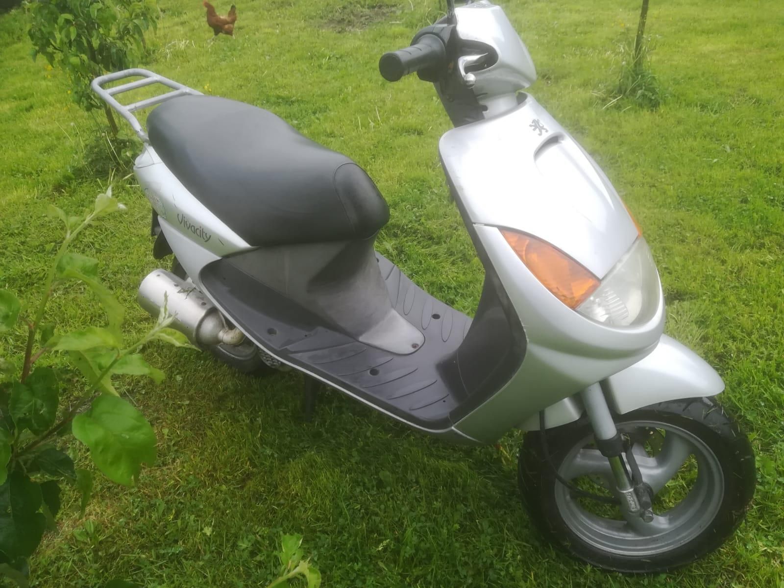 Skuter Peugeot Vivacity 100 sprawny zadbany - Opinie i ceny na Ceneo.pl