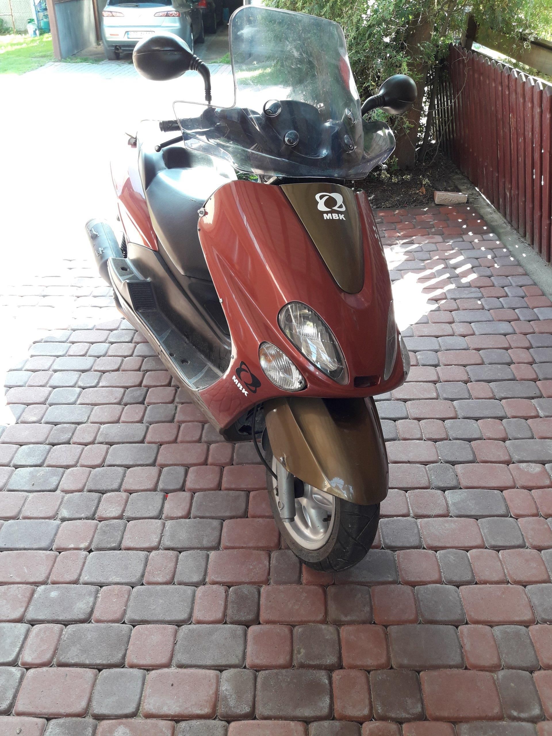 Skuter MBK 125 - Opinie i ceny na Ceneo.pl