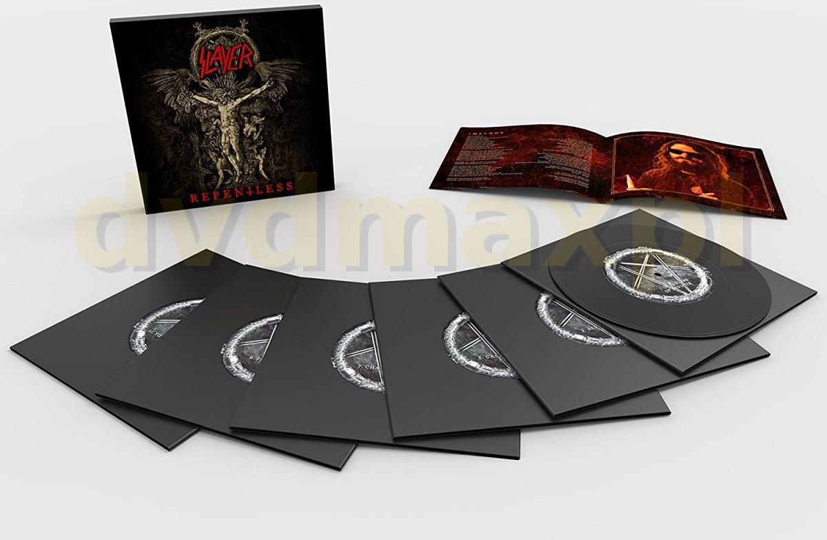 Płyta winylowa Slayer: Repentless 666 [BOX] [6xWinyl] - Ceny i opinie ...