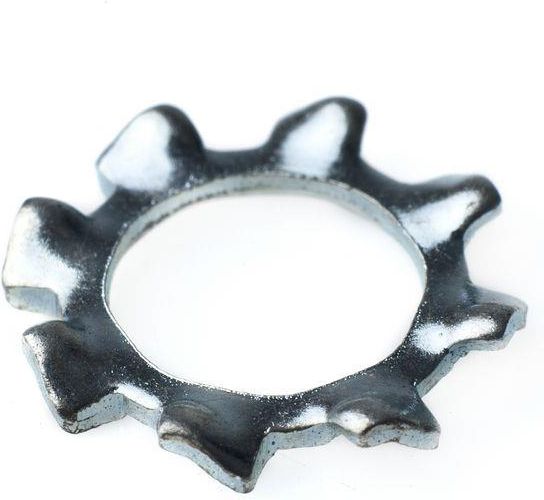 Podkładka Zębata Ocynkowana Din 6797 M6 1 Szt. - Opinie i ceny na Ceneo.pl