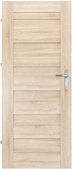 Drzwi wewnętrzne Castorama Credis 80 Lewe Dąb Sonoma - Opinie i ceny na ...