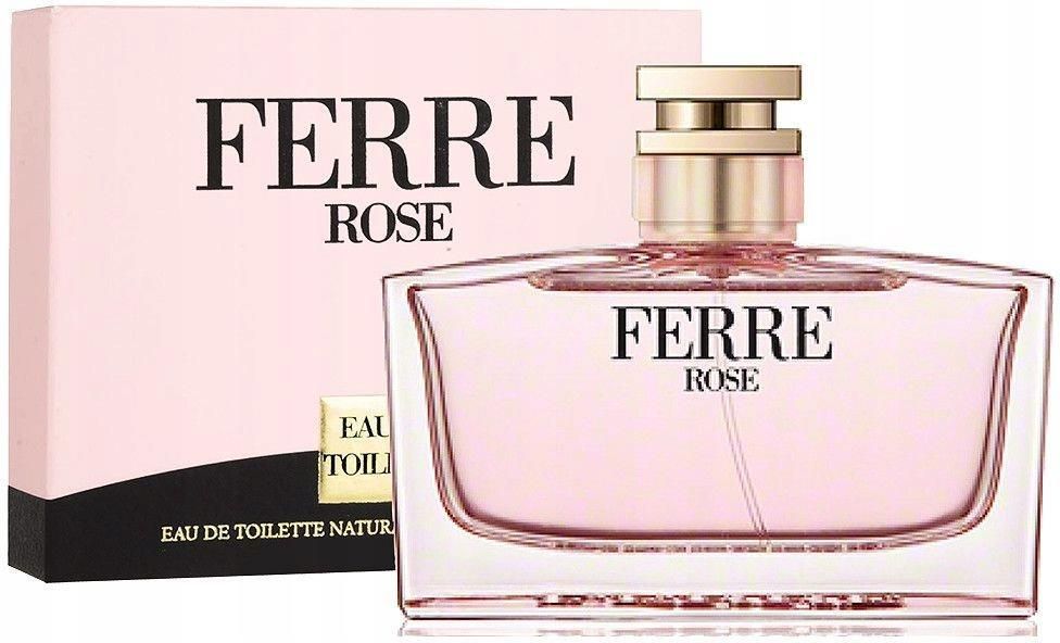 Gianfranco Ferre Ferre Rose Woda toaletowa 100ml spray - Ceneo.pl