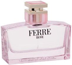 Gianfranco Ferre Ferre Rose Woman Woda toaletowa 50ml spray - Ceneo.pl