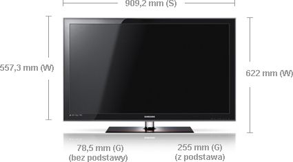 Telewizor Samsung LE37C630 37 cali - Opinie i ceny na Ceneo.pl