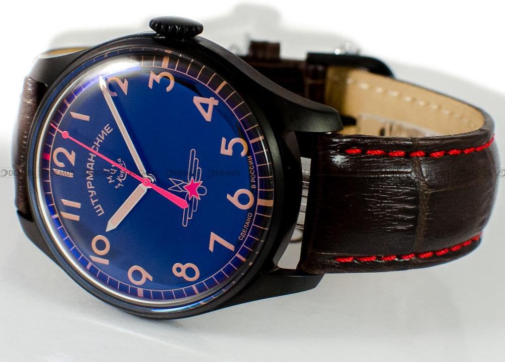 Sturmanskie Mechaniczny Gagarin 2609-3714129 - Zegarki Męskie - Ceny i opinie - Ceneo.pl