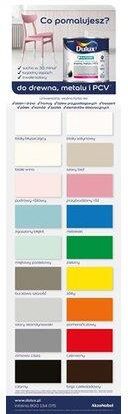 Farba Dulux Emalia Akrylowa Rapidry Biała Satynowa 0,4L - Opinie i ceny ...