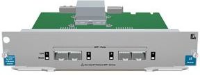 HP ProCurve 4-Port 10-GbE SFP+ zl Module for 10G SFP+ connectivity on ...