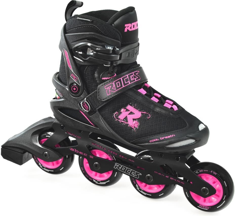 Rolki Roces Łyżworolki Pic W Czarno Różowe 400796 01 - Cena i Opinie ...