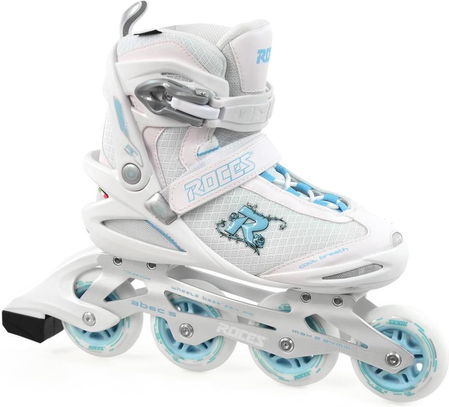 Rolki Roces Łyżworolki Pic W Biało Niebieskie 400796 02 - Cena i Opinie ...
