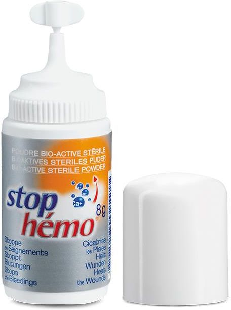 Stop Hemo Puder hemostatyczny 8 g - Opinie, cena na Ceneo.pl