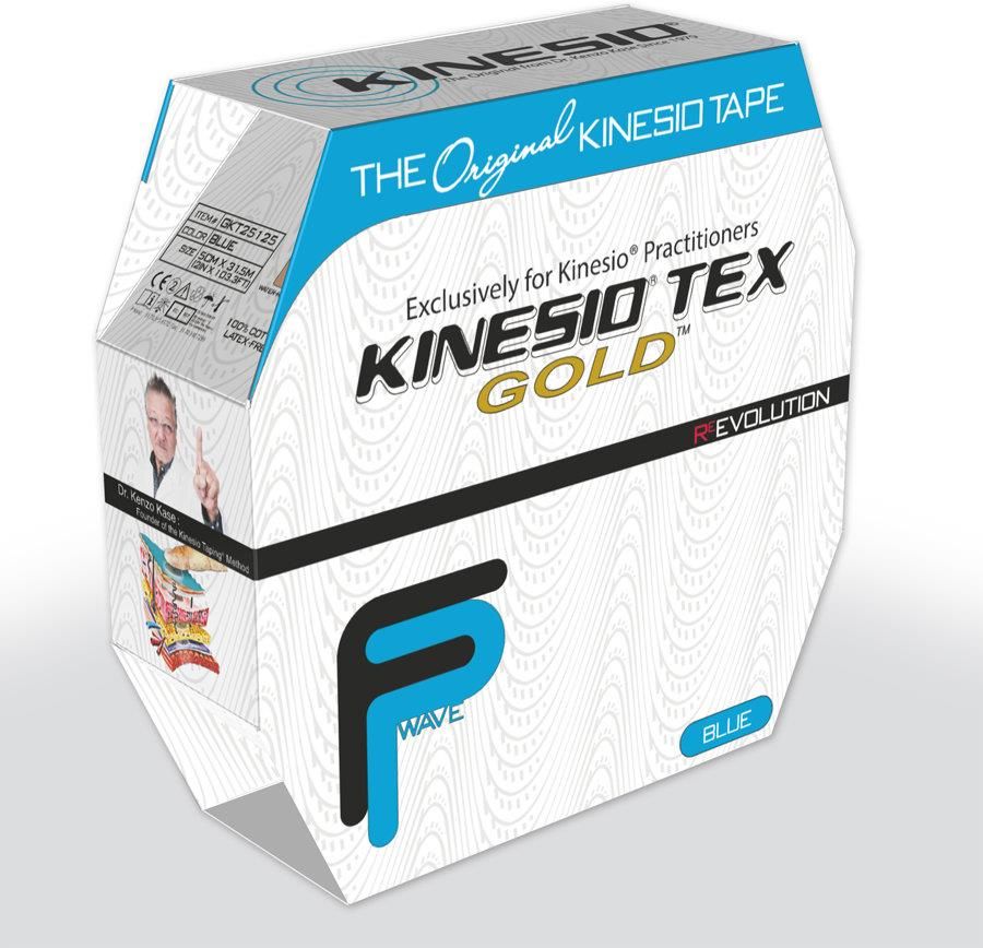 Kinesio Taśma Tex Gold FP 5cm x 31,5m niebieski - Opinie i ceny na Ceneo.pl