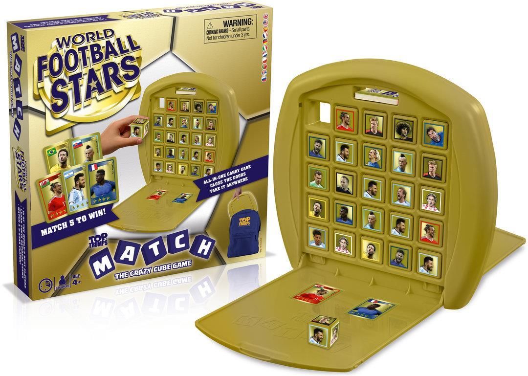 Winning Moves Match World Football Stars 32209 - Gra dla dziecka - Ceny ...