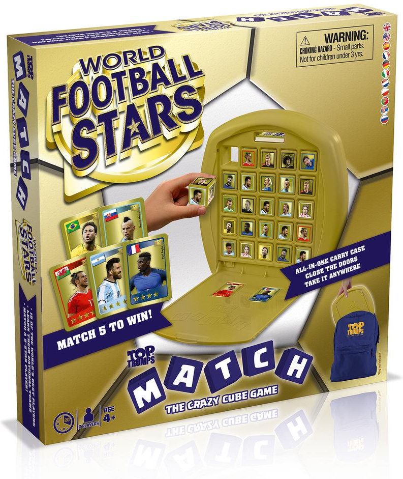 Winning Moves Match World Football Stars 32209 - Gra dla dziecka - Ceny ...