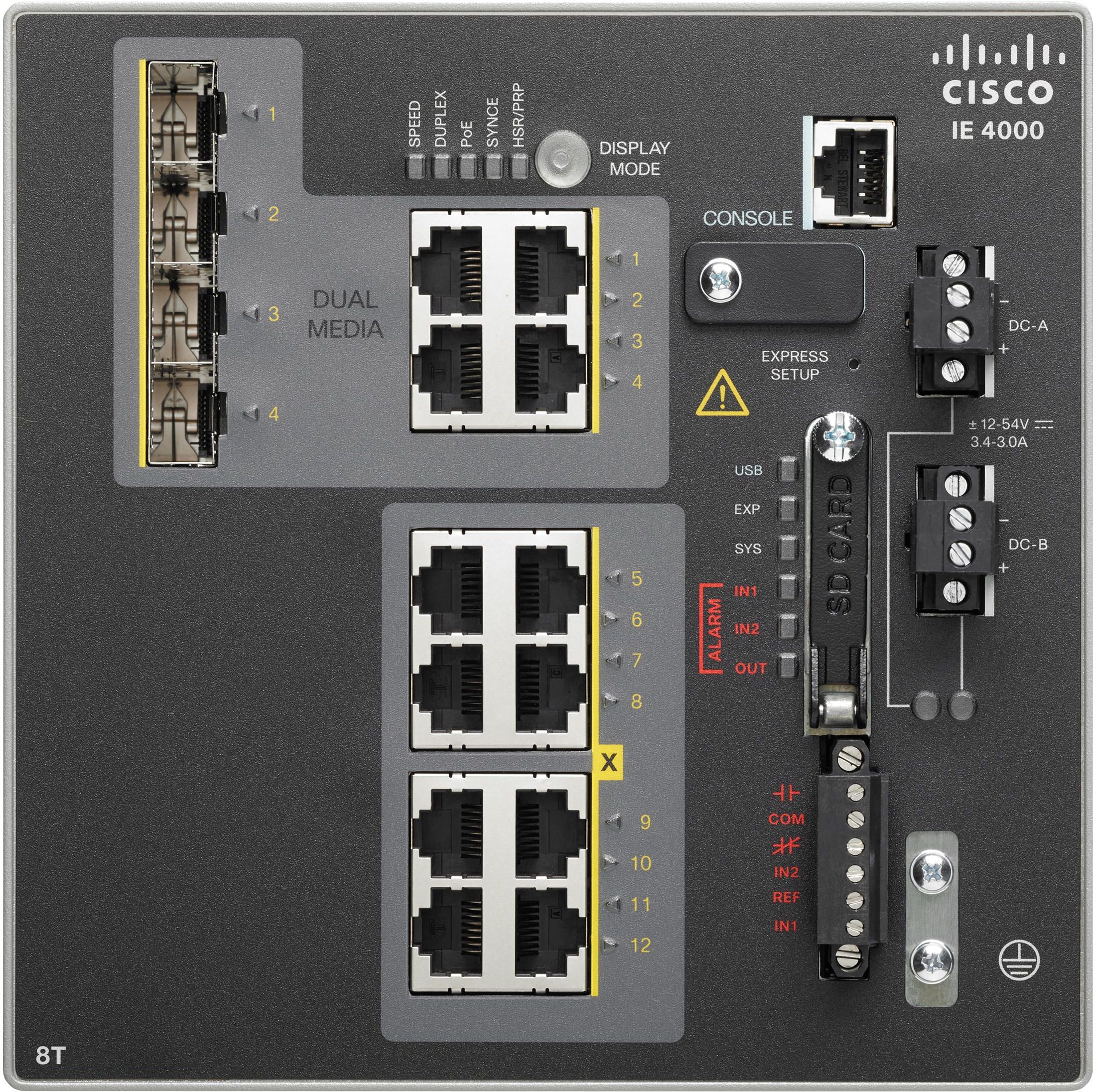 Cisco Ie-4000-8T4G-E - Opinie i ceny na Ceneo.pl