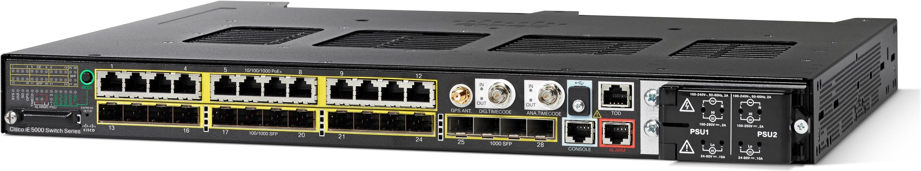 Router Cisco Ie-5000-16S12P - Opinie i ceny na Ceneo.pl