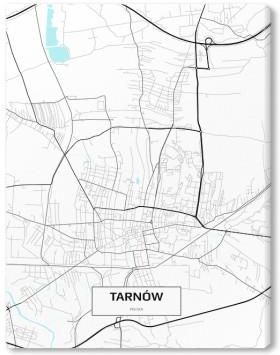 Decormint Obraz na płótnie Mapa Tarnowa 1 30x40 - Opinie i atrakcyjne ...