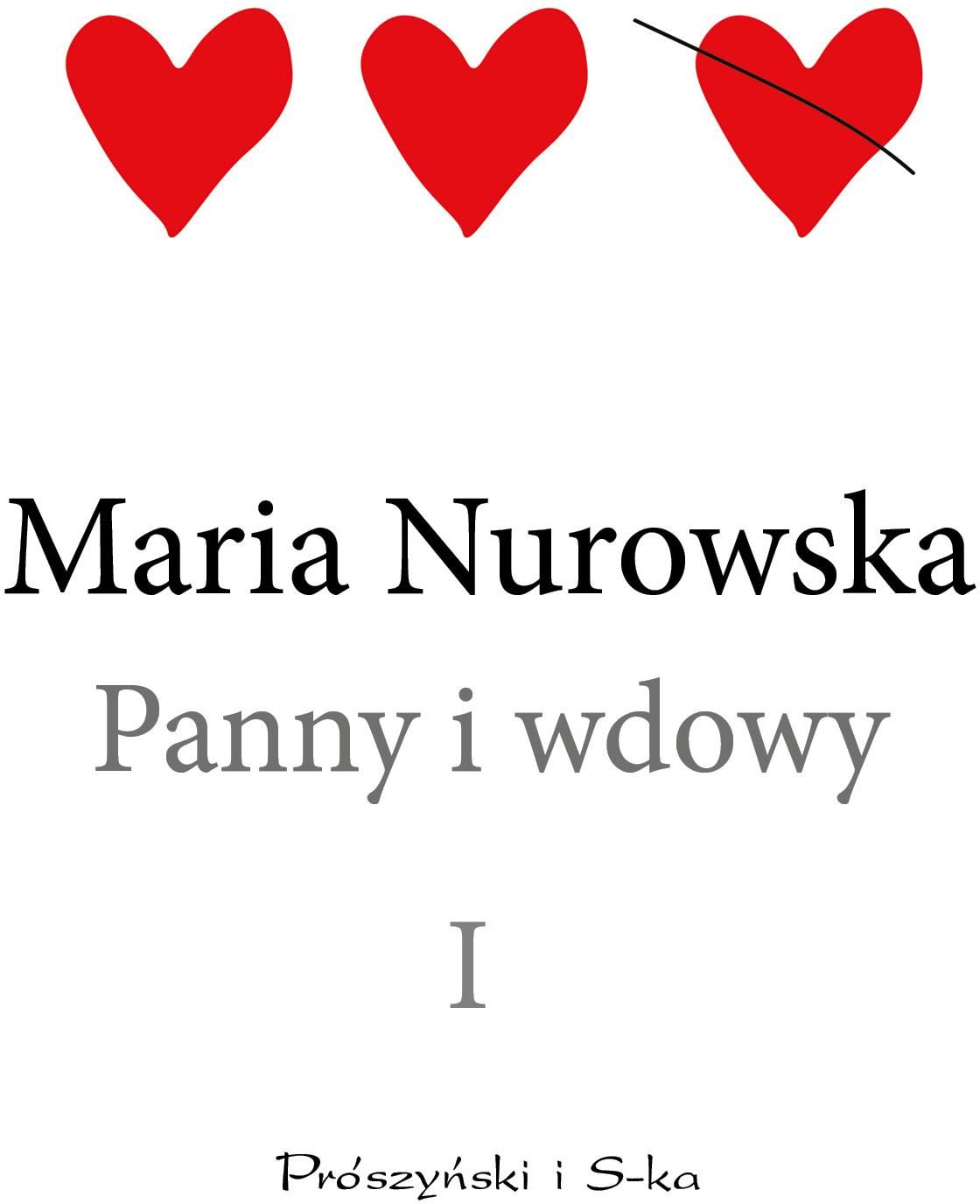Książka Panny i wdowy. Tom 1 - Ceny i opinie - Ceneo.pl