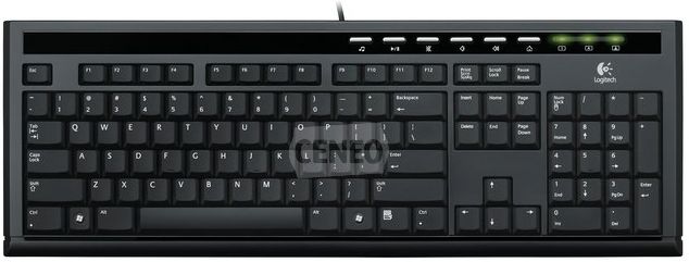 Klawiatura Logitech UltraX Premium (920-000173) - Opinie i ceny na Ceneo.pl