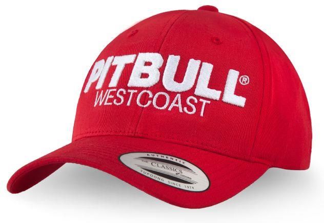 CZAPKA PIT BULL SNAPBACK CLASSIC TNT RED - Ceny i opinie - Ceneo.pl
