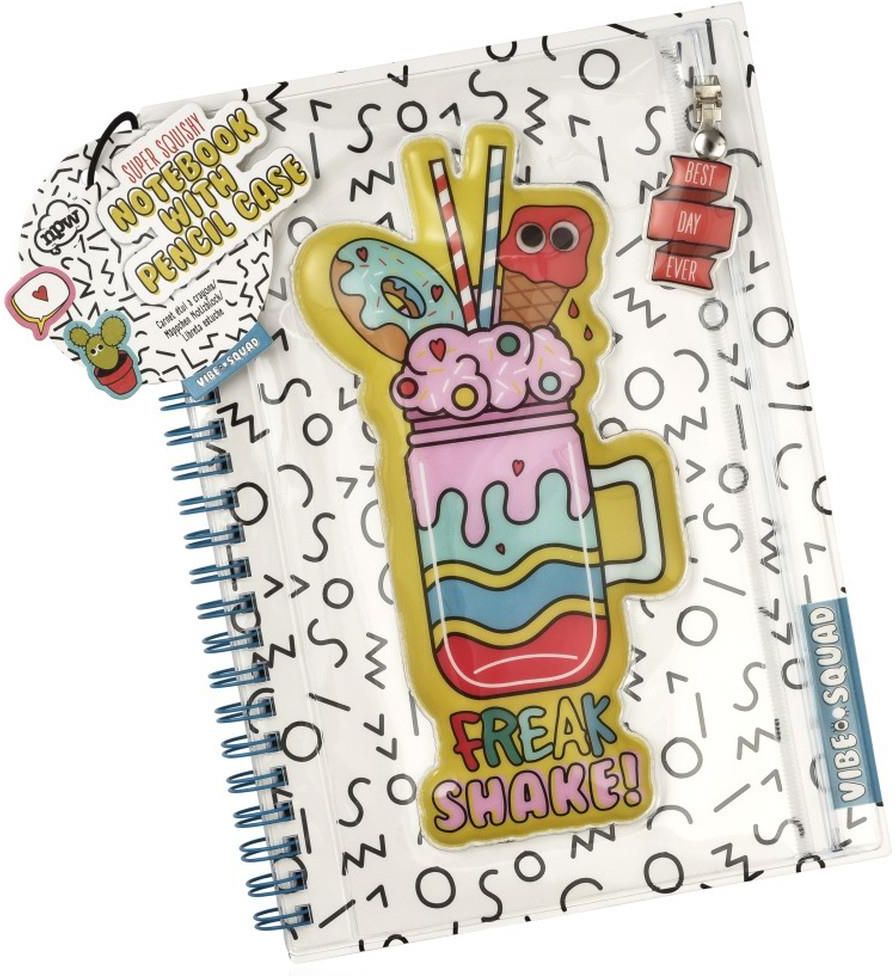 Npw Notatnik Ze Schowkiem Na Przybory Do Pisania Pencil Case Notebook ...