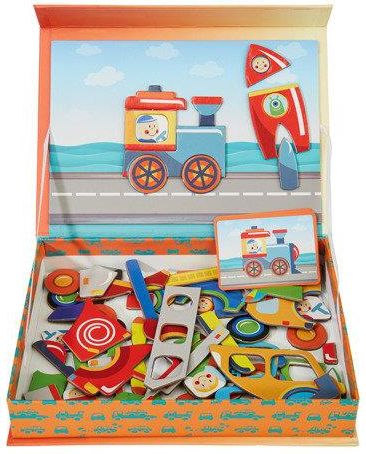Play Tive Junior Magnetyczna Układanka Pojazdy - Ceny i opinie - Ceneo.pl