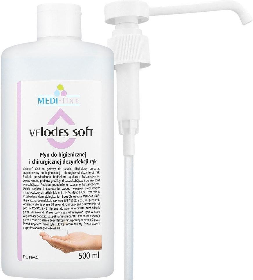 Medisept Medi-line płyn do dezynfekcji rąk 500ml - Opinie i ceny na ...