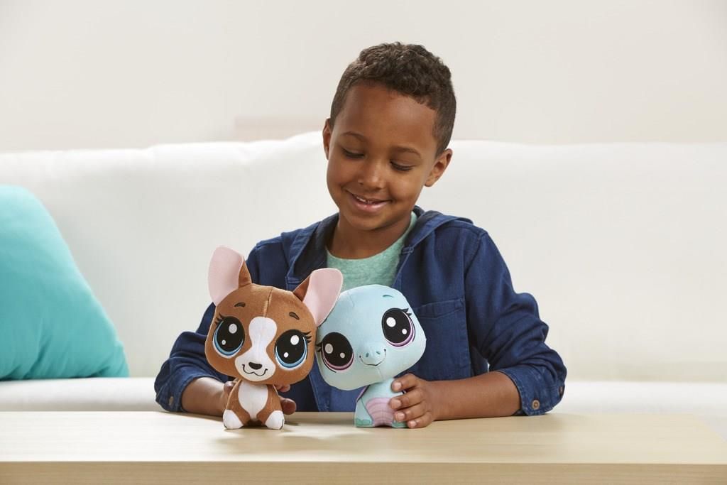 Hasbro Littlest Pet Shop Pluszowy Żółw Bev Gilturtle E0353 - Ceny i ...