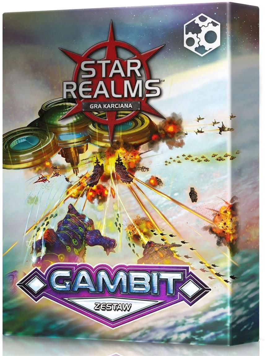 Star Realms – Gambit (edycja polska) - Ceny i opinie - Ceneo.pl