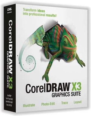Corel DRAW X3 PL - Opinie i ceny na Ceneo.pl
