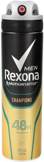 UNILEV REXONA DEO SPRAY MEN FIFA CHAMPIONS 150ML - Opinie i ceny na ...