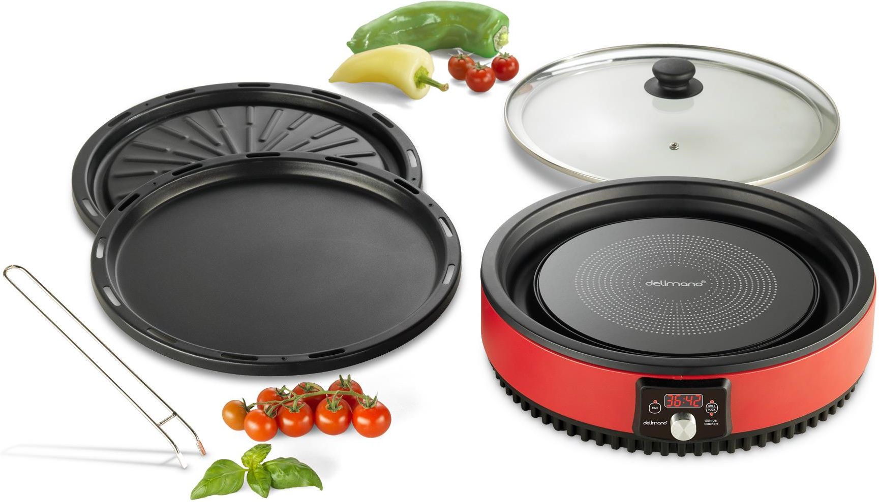 Grill Delimano 1000145029 - Opinie i ceny na Ceneo.pl