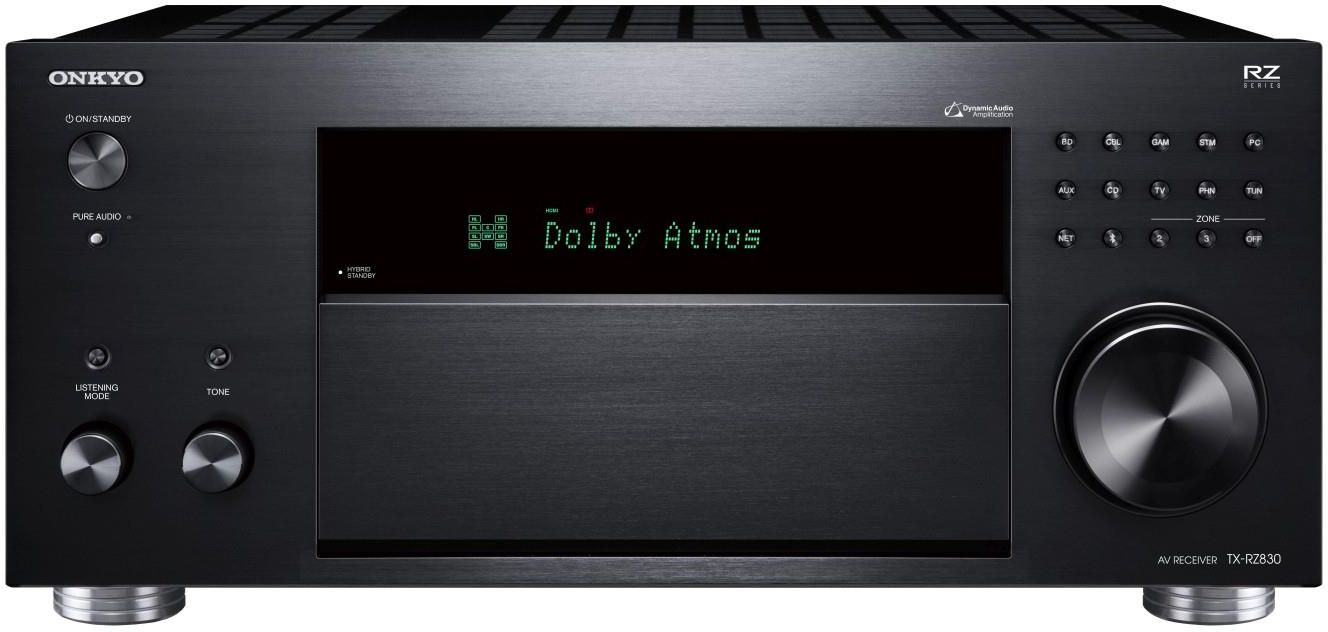 Amplituner Onkyo TX-RZ830 czarny - Opinie i ceny na Ceneo.pl