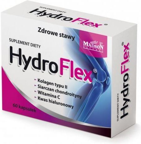 HYDROFLEX 60 kaps - Opinie i ceny na Ceneo.pl