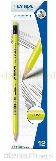 Lyra Ołówek Neon Hb/2 (12Szt) - Ceny i opinie - Ceneo.pl